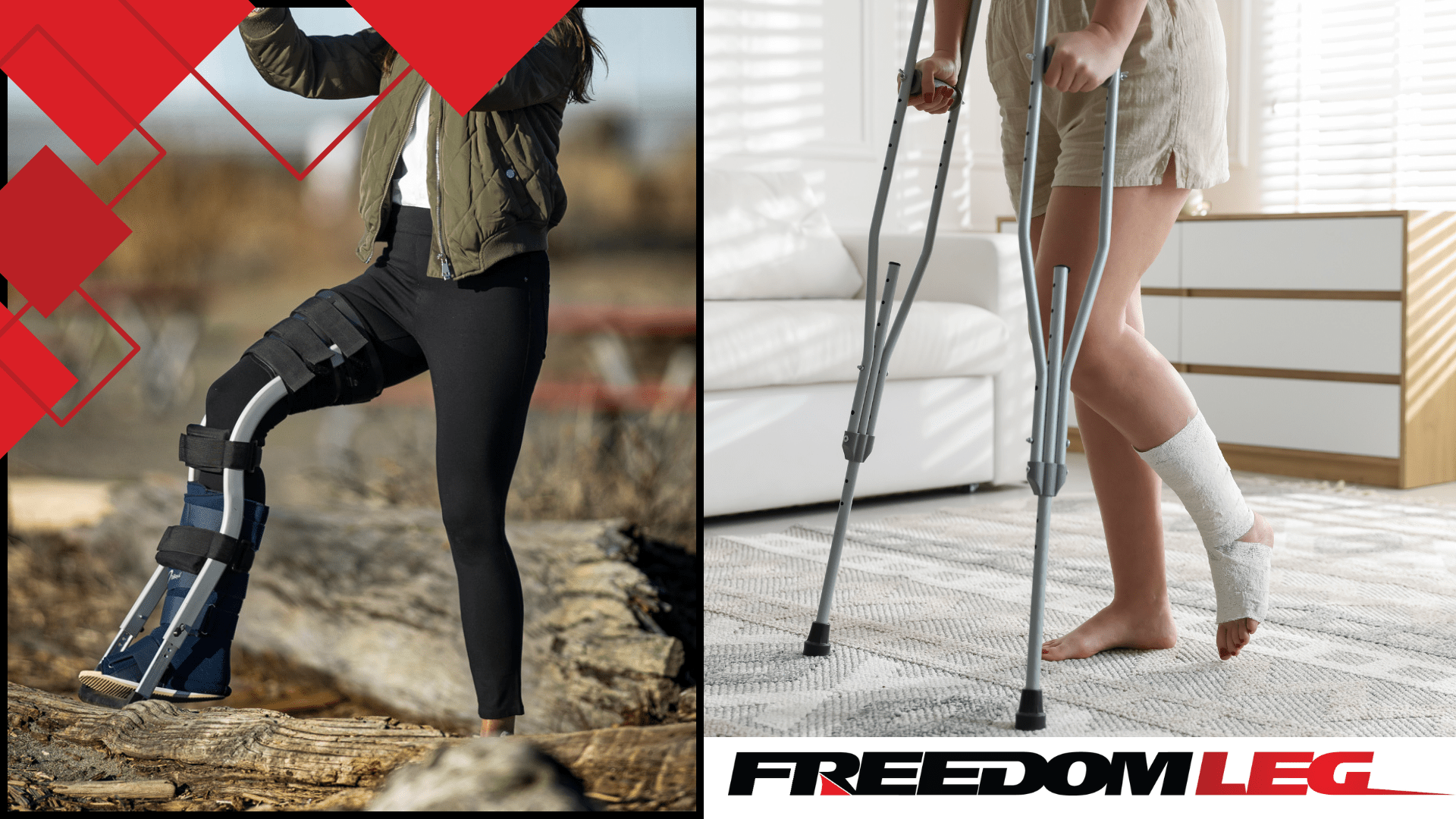 Guide to walking after 6 weeks of non weight bearing! – Freedom Leg brace