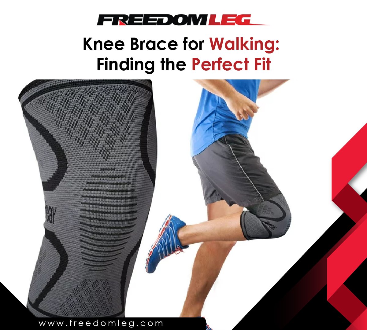 Knee Braces for Walking: Finding the Perfect Fit- Freedom Leg Braces ...