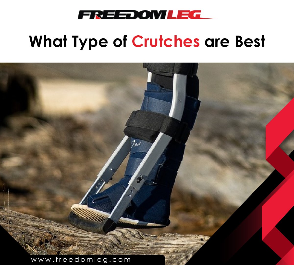 Must Haves after Ankle surgery – Freedom Leg brace