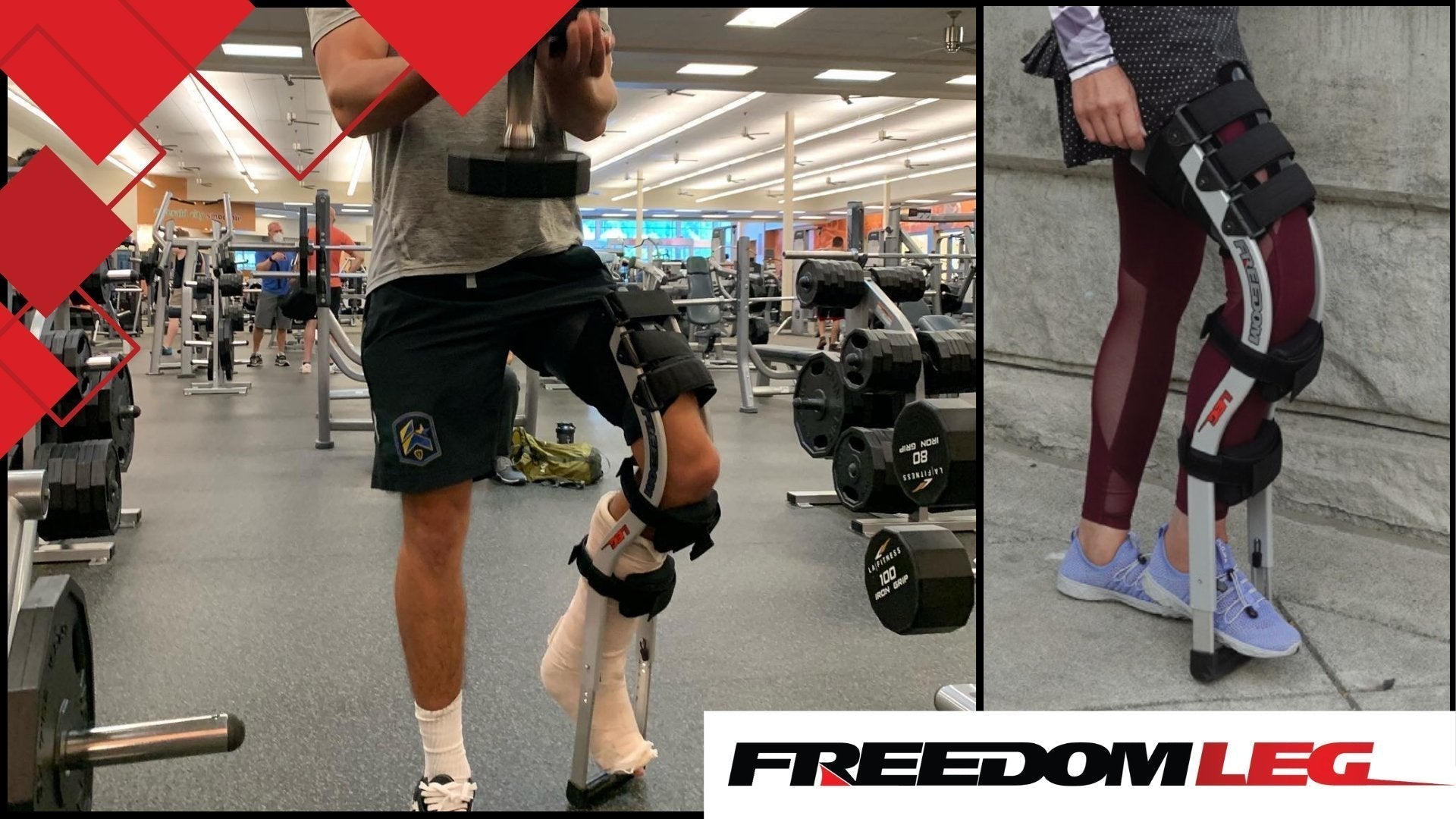 Low Impact Exercises After Foot Injury - Freedom Leg – Freedom Leg brace