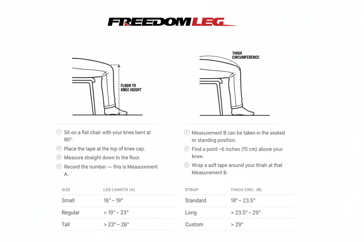 Freedom Leg – Freedom Leg brace